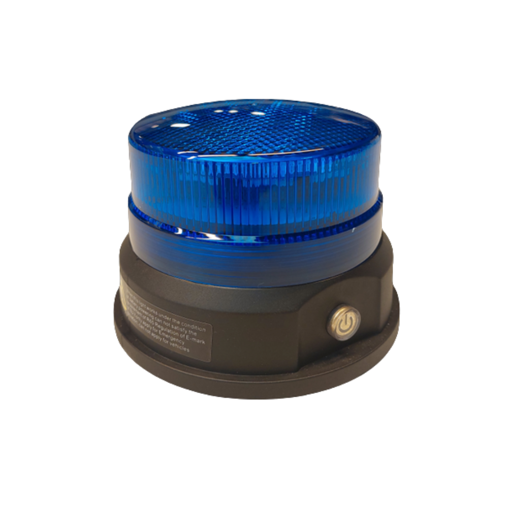 Beacon | LED | blue | basic | magnetic | battery operated | AEB
